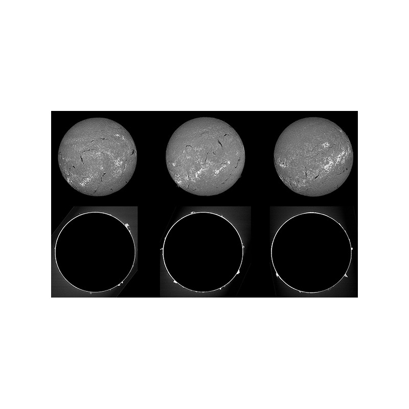 SUNSCAN by Staros — Autonomous smart solar spectroheliograph | Azur 3D ...